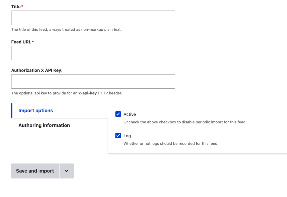 Feeds HTTP Key Fetcher | Drupal.org